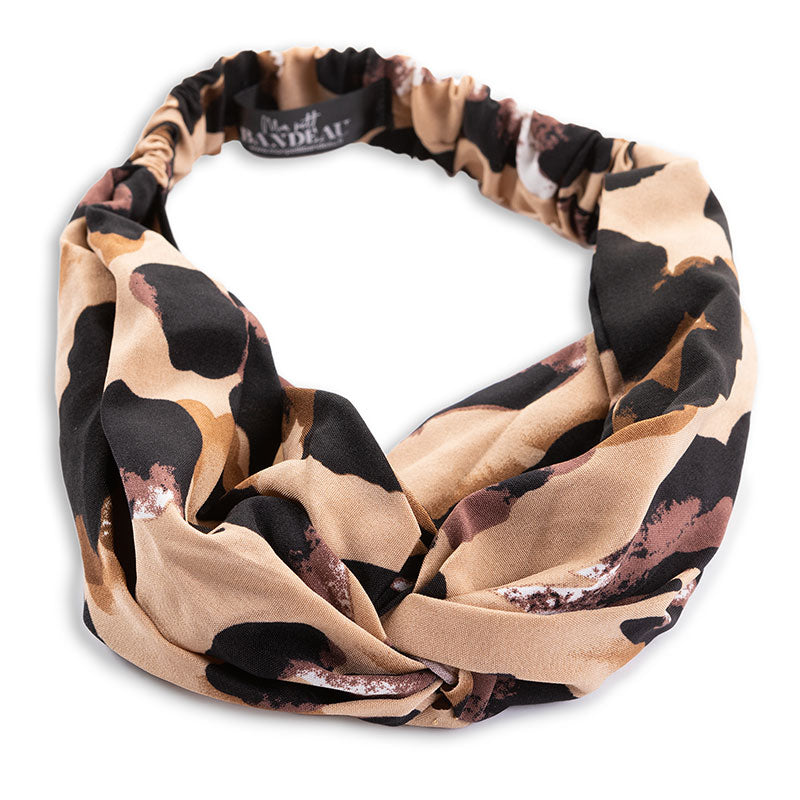 Bandeau cheveux léopard modèle Olga – Mon Petit Bandeau