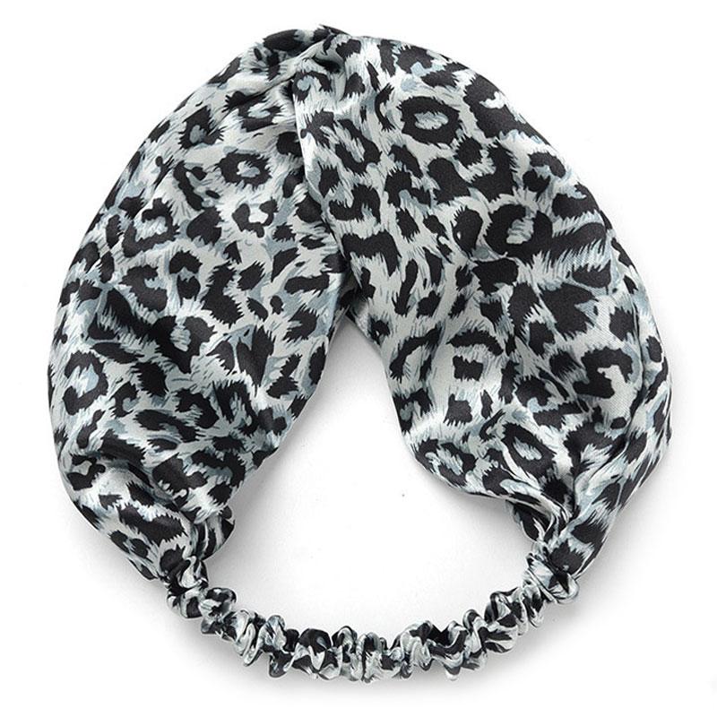 Bandeau Cheveux Léopard Gris Klara – Mon Petit Bandeau