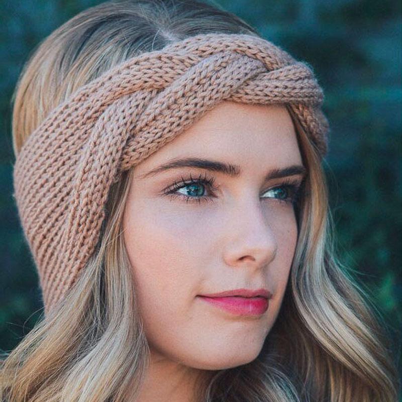 Bandeau Cheveux en Laine Tressée Modèle Helga – Mon Petit Bandeau