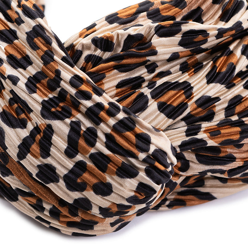 Bandeau cheveux imprimé Léopard Dakota – Mon Petit Bandeau